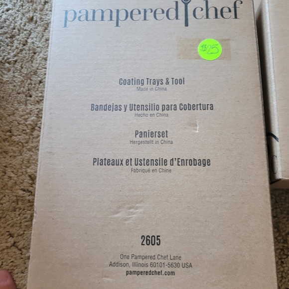 Pampered Chef | Kitchen | Pampered Chef Coating Trays And Tool | Poshmark